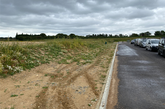 New access road completed - Broadland Business Park