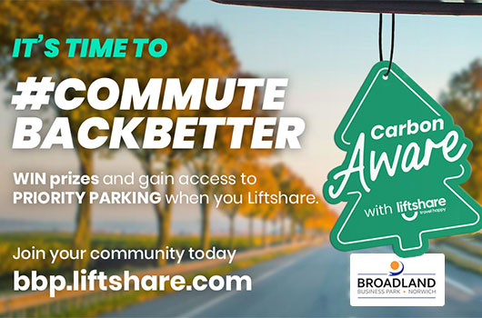 Liftshare - Broadland Business Park