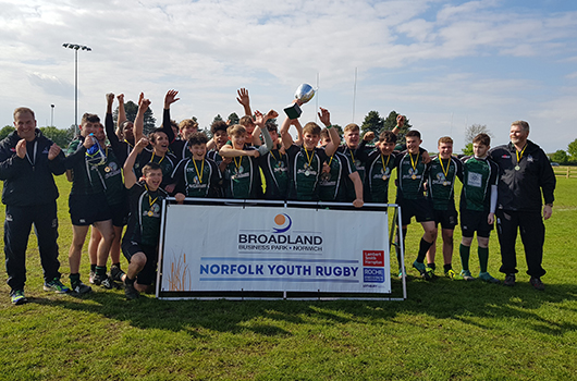 Big Rugby Weekend 2019 - Broadland Business Park