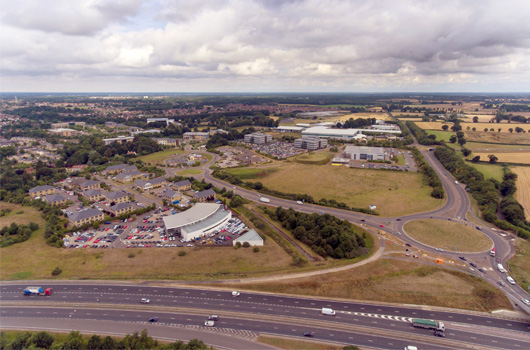 A47 Blofield to Postwick resurfacing - Broadland Business Park
