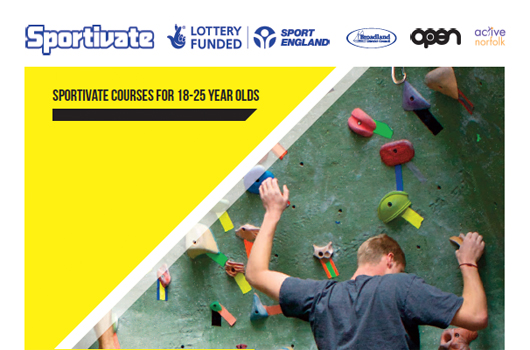 Sportivate courses - Broadland Business Park