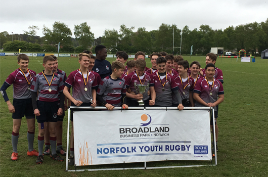 Broadland Business Park Norfolk Youth Rugby Finals 2017 - Broadland ...