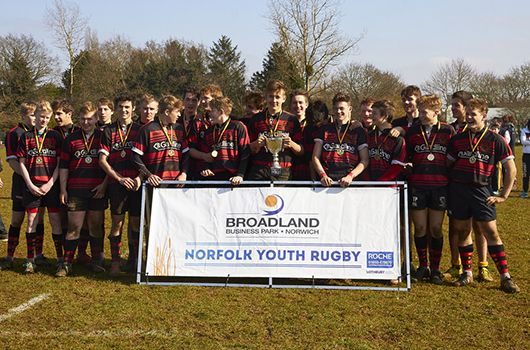 Broadland Business Park Norfolk Cup brings out the best in youth rugby ...